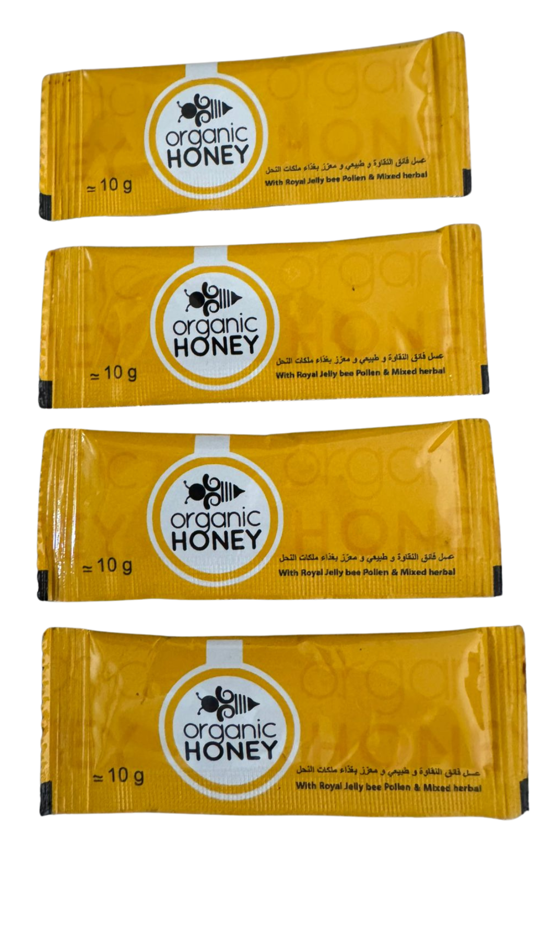 Melzinho do Amor árabe original Organic 4 sachês 10g